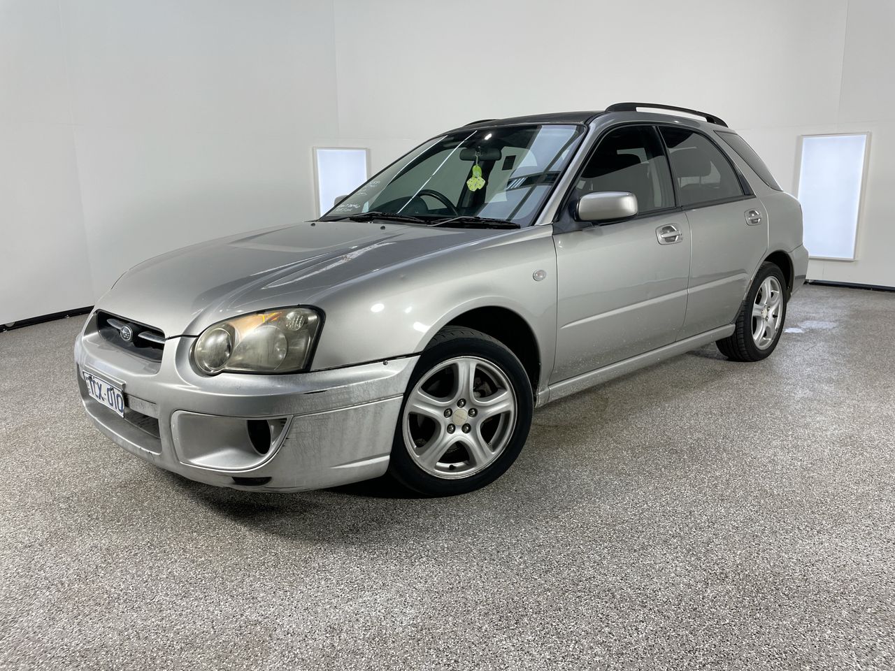2004 Subaru Impreza GX (AWD) G2 Automatic Hatchback Auction (0001-21023372) | Grays Australia