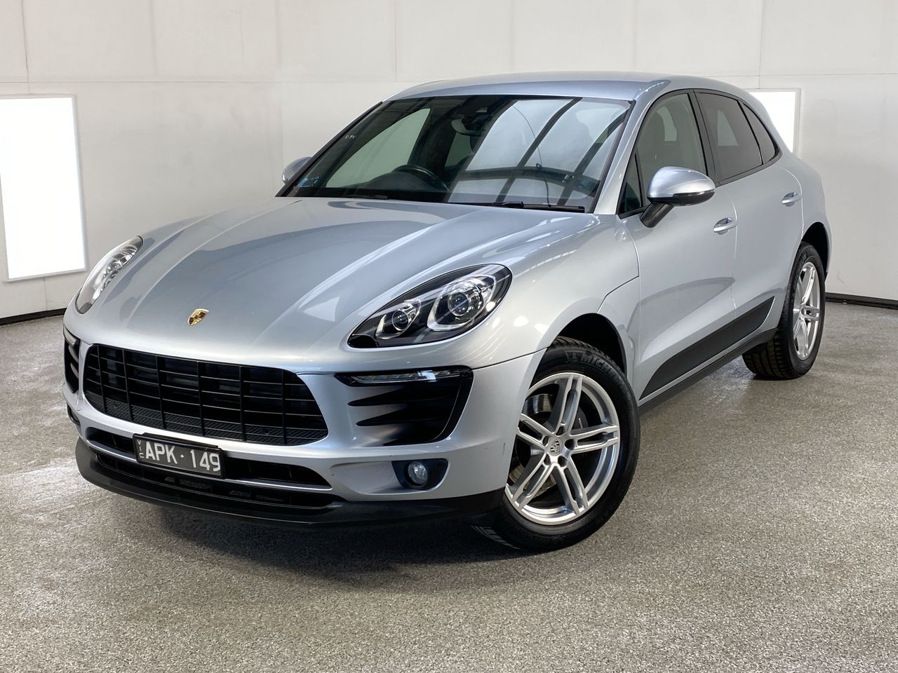 2017 Porsche MACAN 95B Automatic Wagon Auction (0001-20025870) | Grays ...