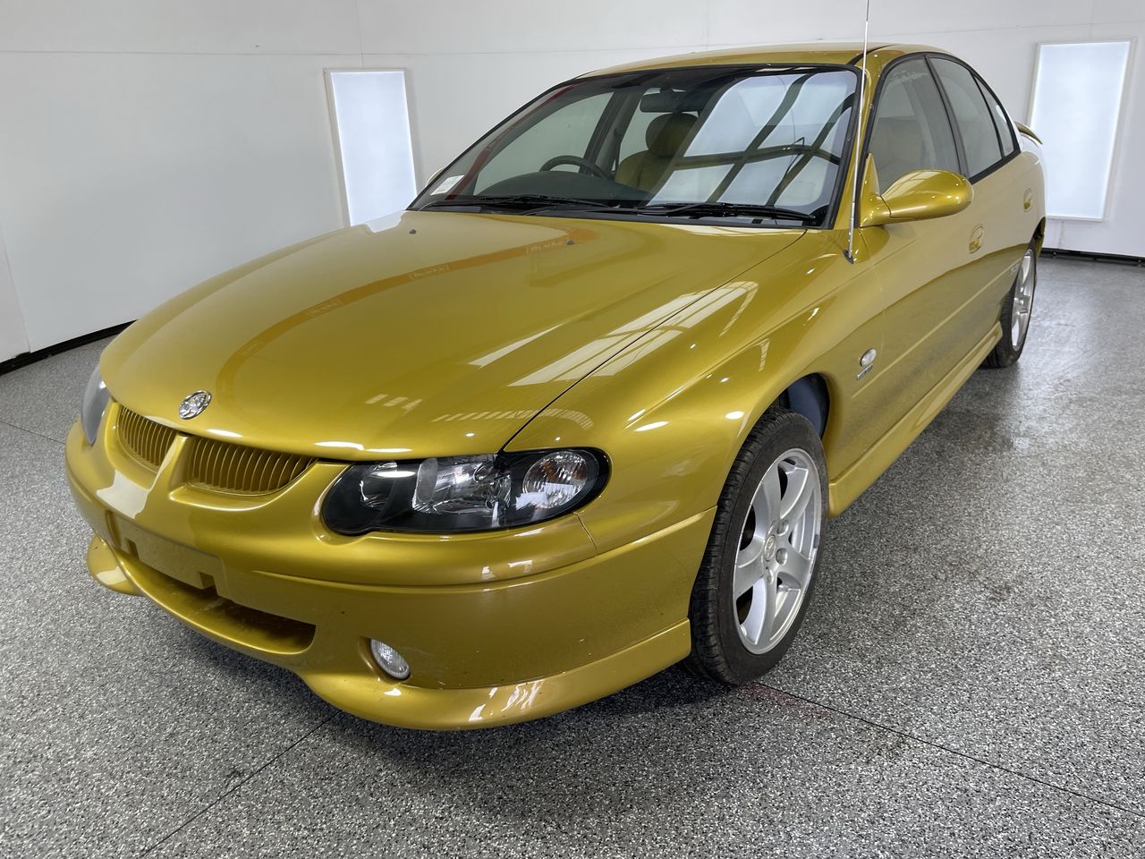 2002 Holden Commodore SS VX Automatic Sedan Auction (0001-50707853 ...