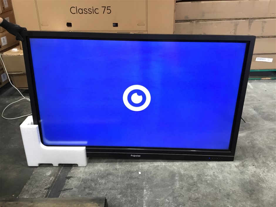Prowise 65" FHD Multi-touch screen / TV / Monitor Auction (0005-2558341 ...