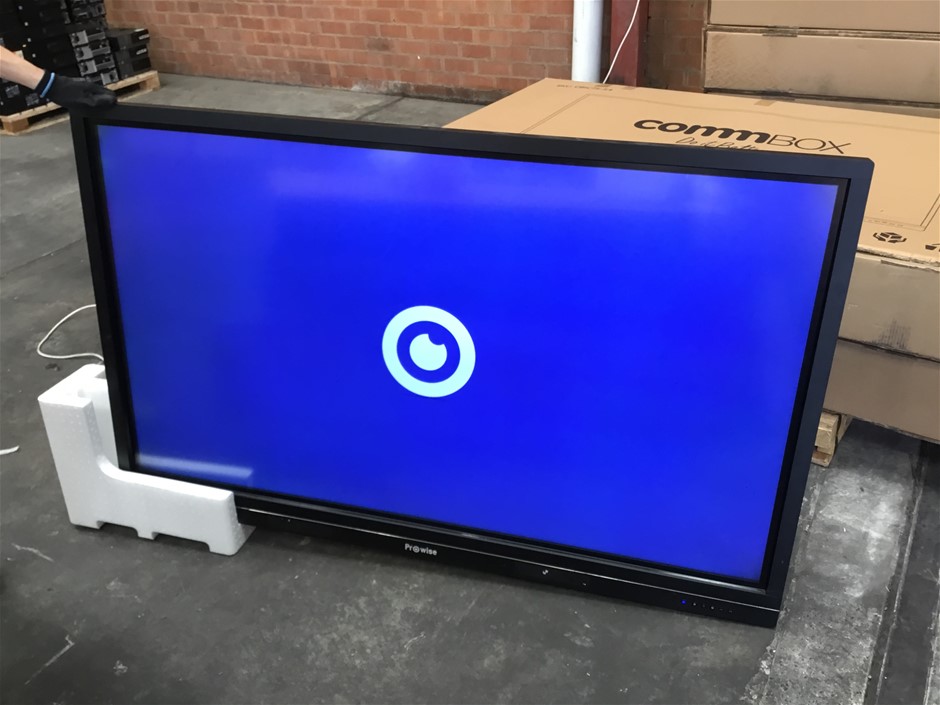 Prowise 65" FHD Multi-touch screen / TV / Monitor Auction (0008-2558341 ...
