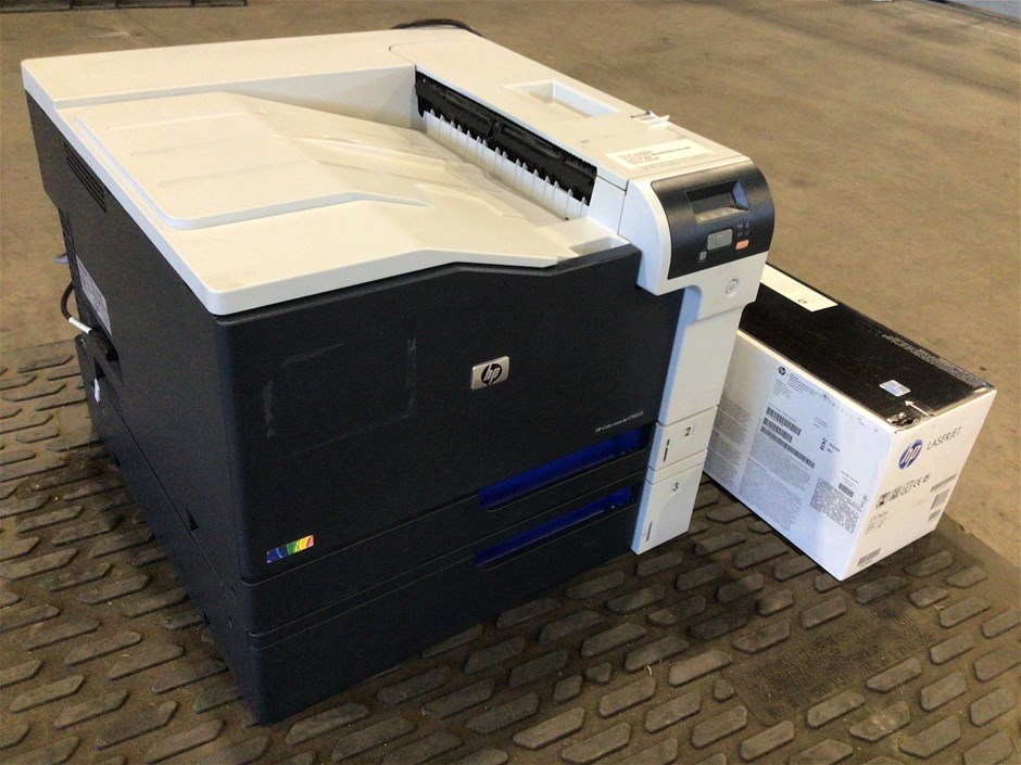 HP Colour Laser Jet Printer CP5225 Auction (0024-8018505) | Grays Australia
