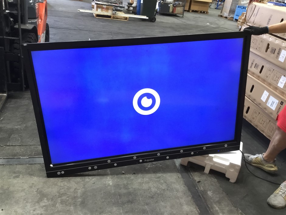 Prowise 65" FHD Multi-touch screen / TV / Monitor Auction (0016-2558341 ...