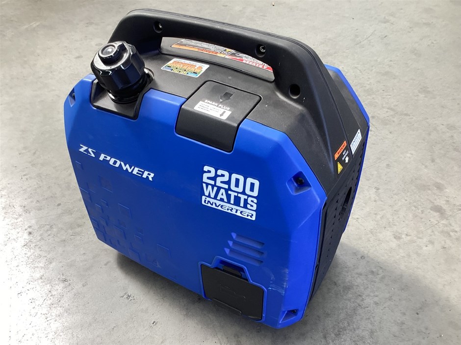 ZS Power Inverter Generator Auction (0080-3028552) | Grays Australia