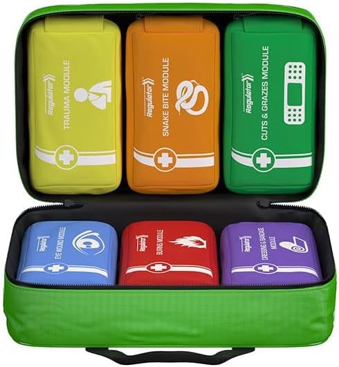 RAPID MEDICAL 4 Series Softpack Emergency Kit Color-Coded Emergency ...
