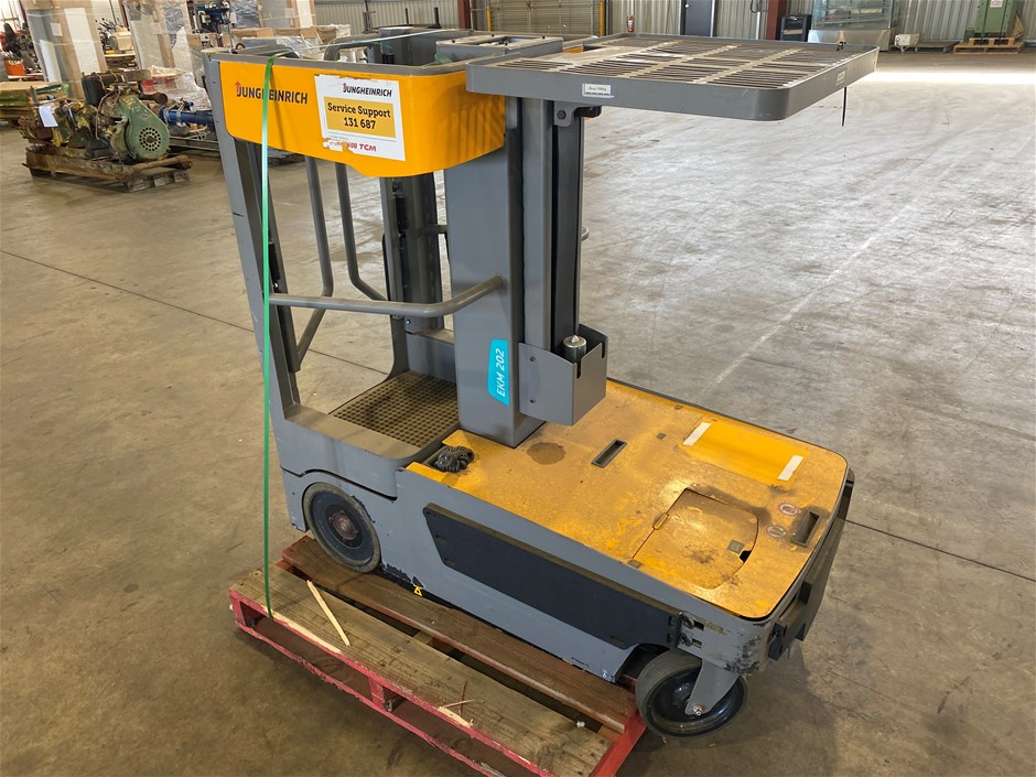 Jungheinrich EKM202 Order Picker Auction (0020-8018506) | Grays Australia