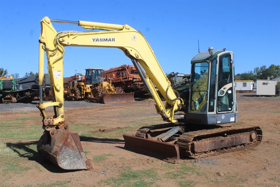 2006 Yanmar VIO75-A Excavator Auction (0005-5055848) | Grays Australia