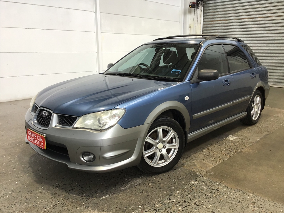 2007 Subaru Impreza RV G2 Manual Hatchback Auction (0001-10907176 ...