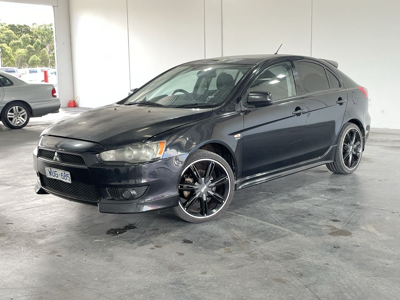 2008 Mitsubishi Lancer VRX SPORTBACK CJ Manual Hatchback Auction (0001 ...