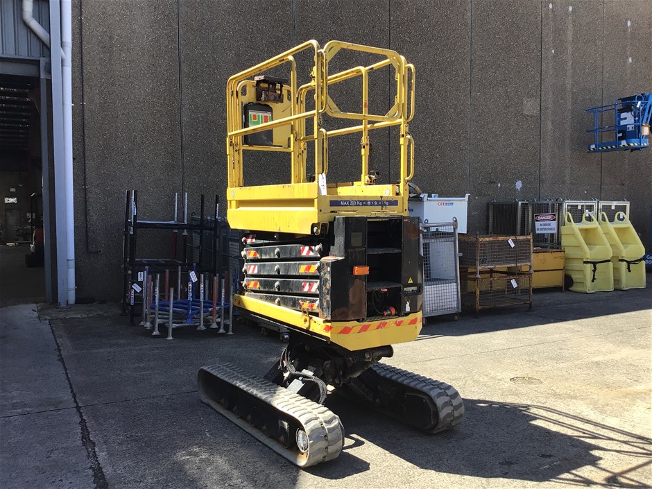 2016 Almac Athena 850 Tracked Scissor Lift Auction (0004-5056073 ...