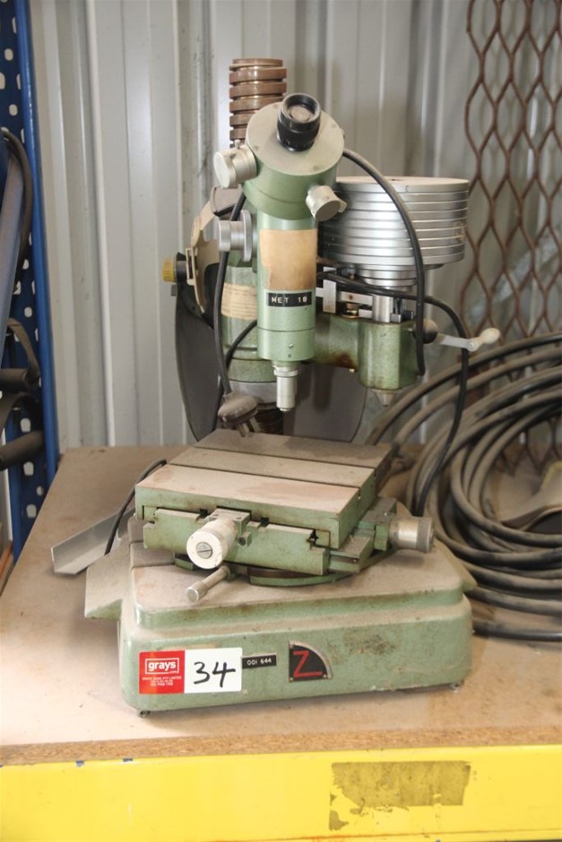 1966 Zwick & Co 3202 Hardness Tester Auction (0034-5055914) | Grays ...