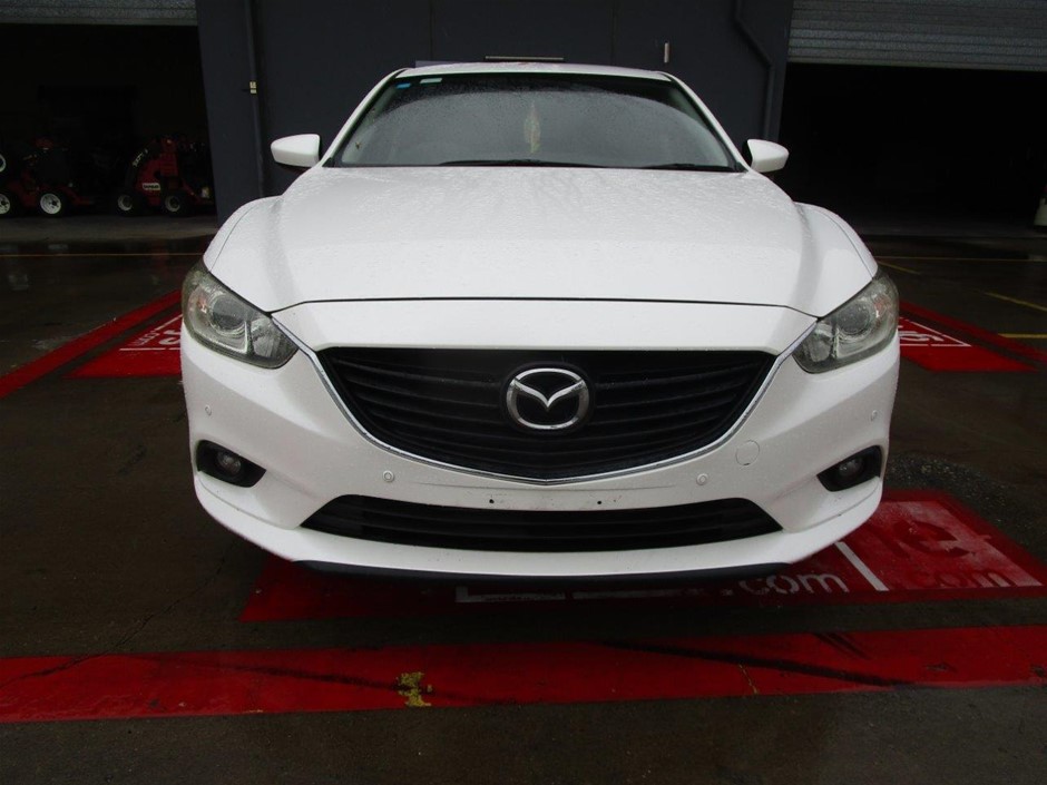 2014 Mazda 6 Automatic Sedan (RWC-11.03)(WOVR-INSPECTED) Auction (0001 ...