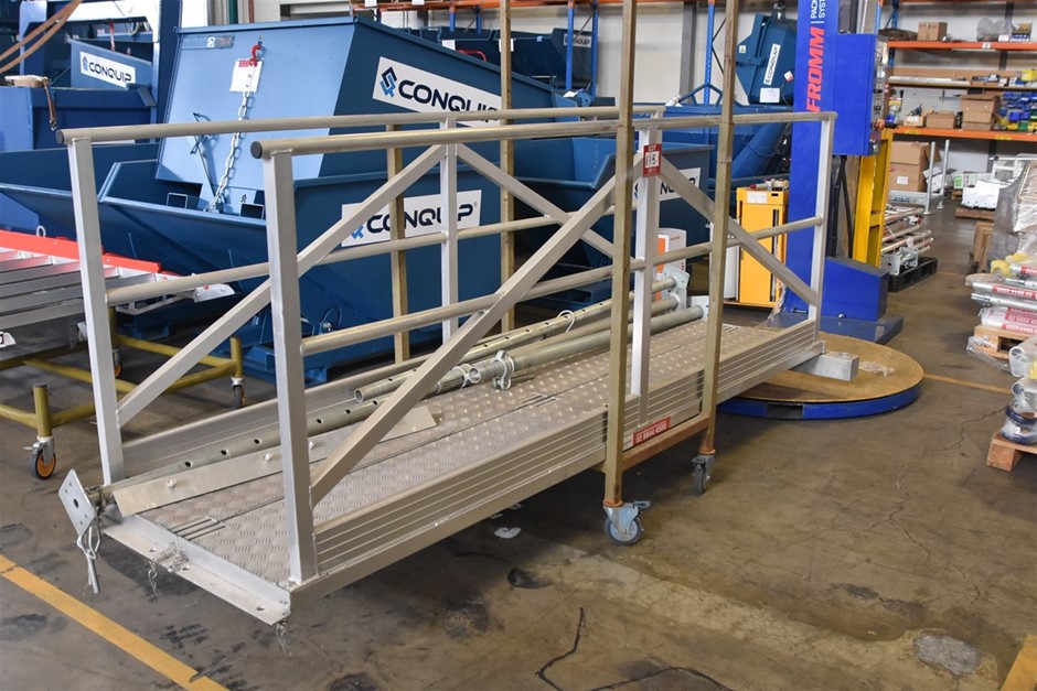 SafeSmart Modular Custom Void Platform (New) Auction (0115-5056014 ...