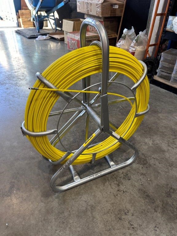 Cable Run Wire Spool on Stand Auction (0038-3028486) | Grays Australia