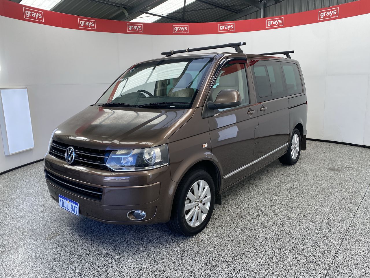 2010 Volkswagen Multivan HIGHLINE 132kW T5 T/Dsl Auto 7 Seats People ...