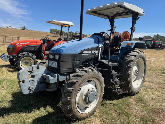 New Holland TS100 Tractor Auction (0038-5056427) | Grays Australia