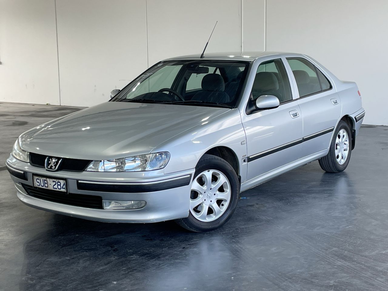 2002 Peugeot 406 ST HDI D9 Turbo Diesel Manual Sedan Auction (0001 ...