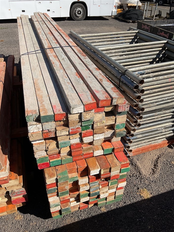Stack Of 95 x 60mm Timber Auction (0025-3028546) | Grays Australia