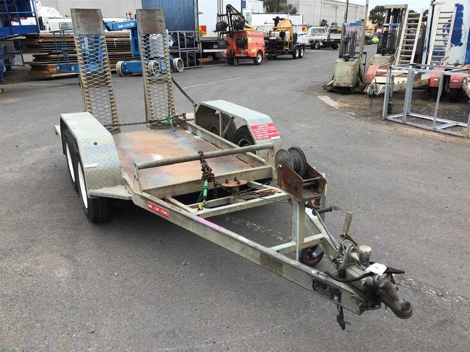 2010 Bullant Ind Universal 2T Tandem Plant Trailer Auction (0026 ...