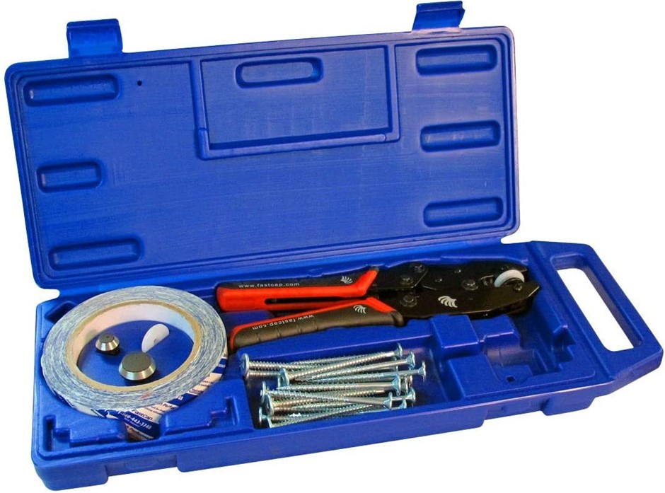 FASTCAP Custom Colour Hole Punch Basic Kit. NB: Minor use. Auction ...