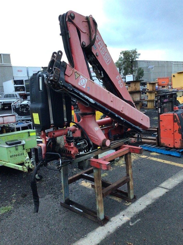 2007 Fassi Boom Crane Auction (0001-3028757) | Grays Australia