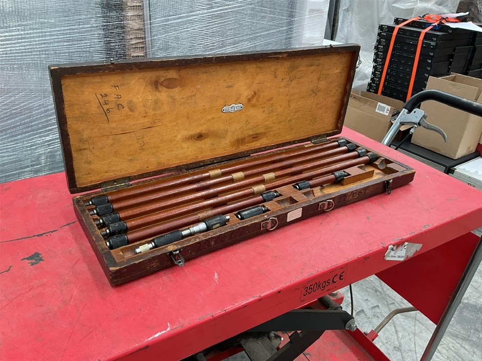 Internal Micrometer Set Auction (0003-3028627) | Grays Australia