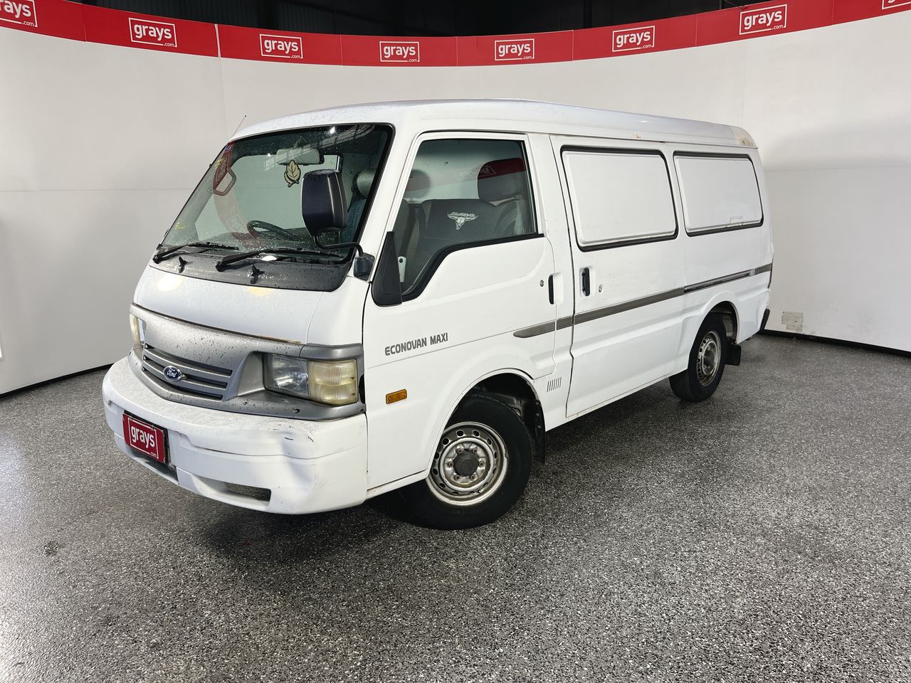 Ford Econovan Maxi JH Automatic Van Auction (0001-10341015) | Grays ...