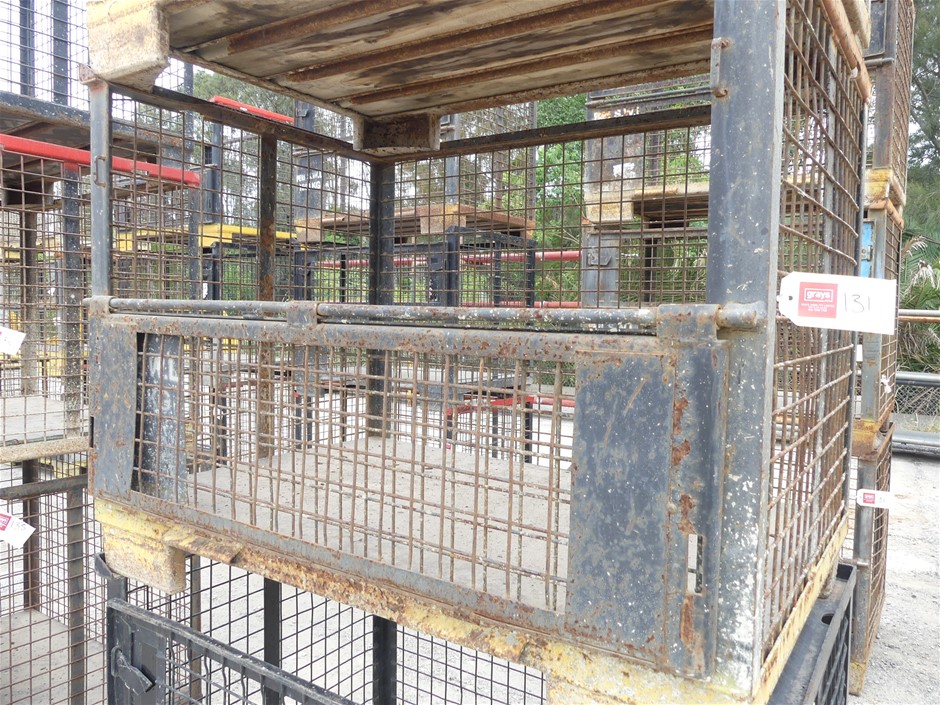 Peri Wire Crate Pallet Auction (0131-5055836) | Grays Australia