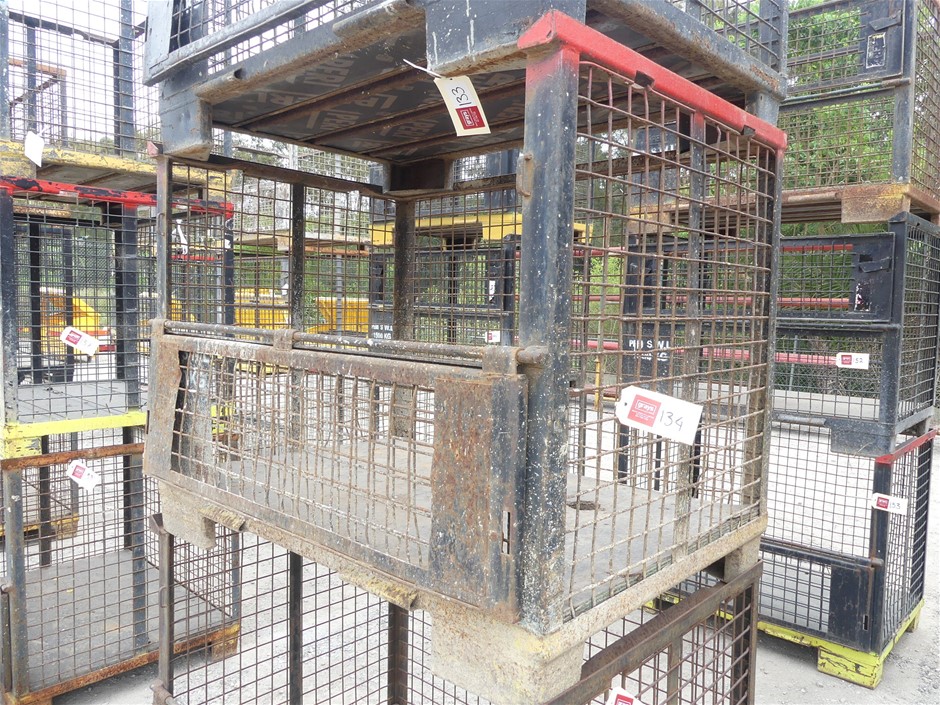 Peri Wire Crate Pallet Auction (0134-5055836) | Grays Australia