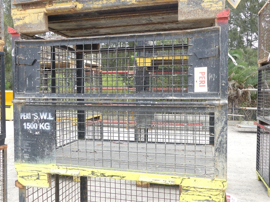 Peri Wire Crate Pallet Auction (0137-5055836) | Grays Australia