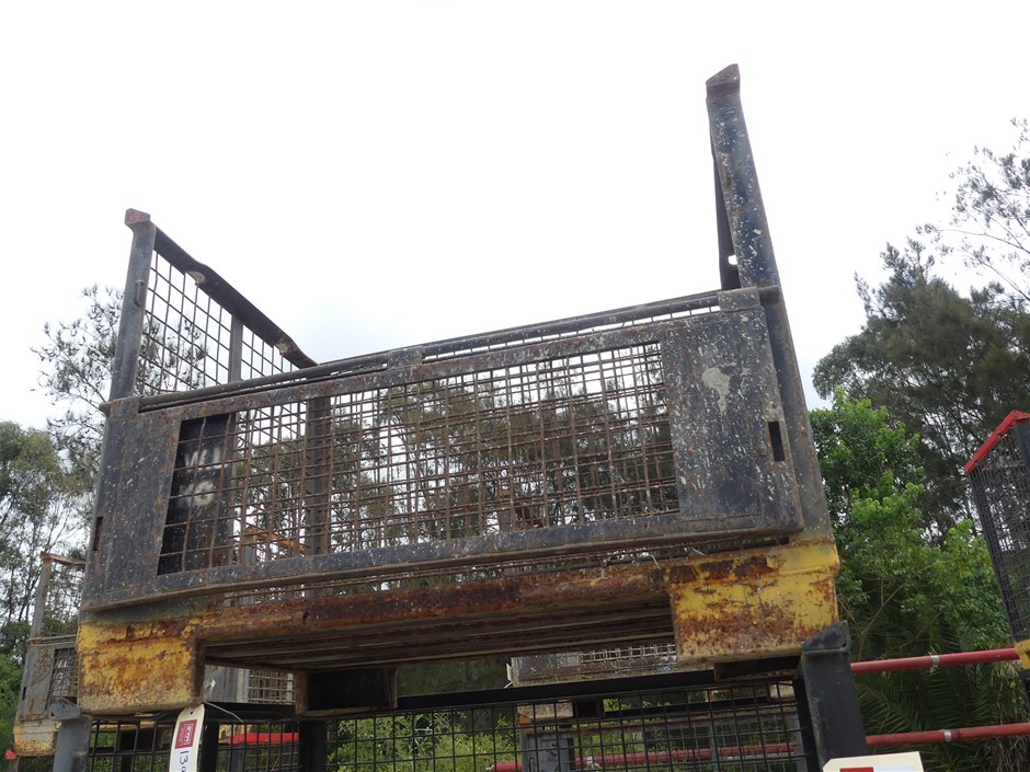 Peri Wire Crate Pallet Auction (0139-5055836) | Grays Australia