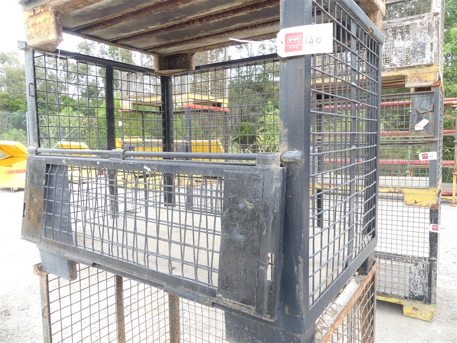 Peri Wire Crate Pallet Auction (0140-5055836) | Grays Australia