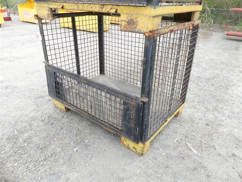 Peri Wire Crate Pallet Auction (0144-5055836) | Grays Australia