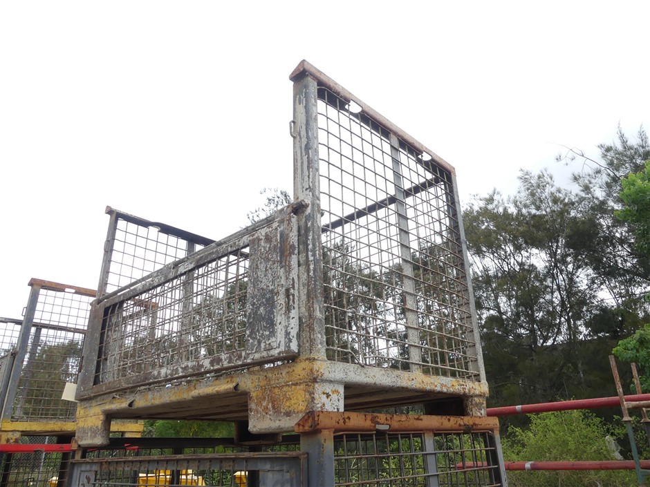 Peri Wire Crate Pallet Auction (0145-5055836) | Grays Australia