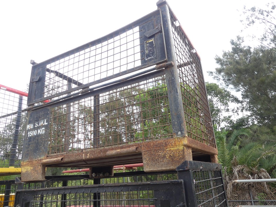 Peri Wire Crate Pallet Auction (0151-5055836) | Grays Australia