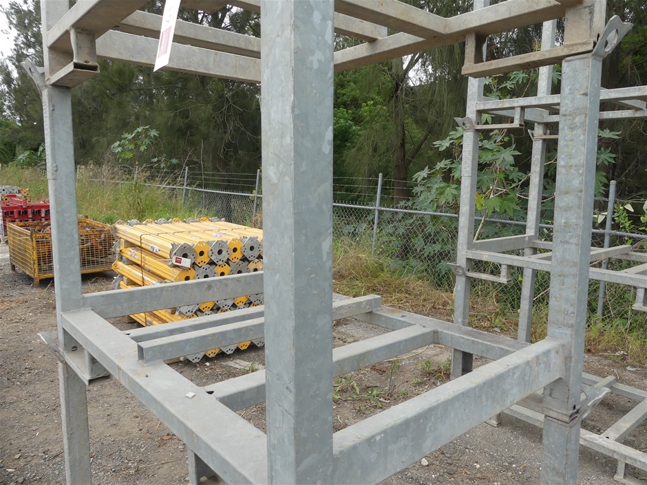 Peri Pallets/Stackable Stillages Auction (0062-5055836) | Grays Australia