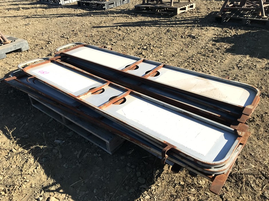 10x Steel Fabricated Trailer Gates Auction (0408-3028913) | Grays Australia
