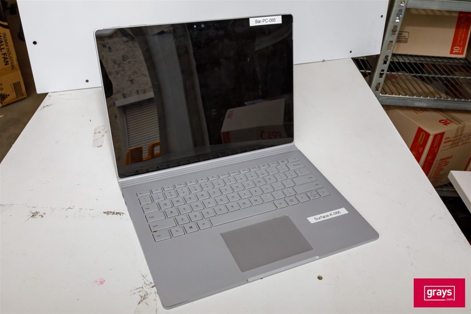 Microsoft Surface Book 14" Notebook Auction (0511-5055768) | Grays ...