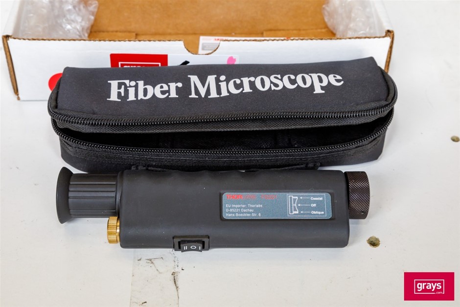 Thorlabs FS201 Unused Fibre Inspection Scope 200X Auction (0653-5055768 ...