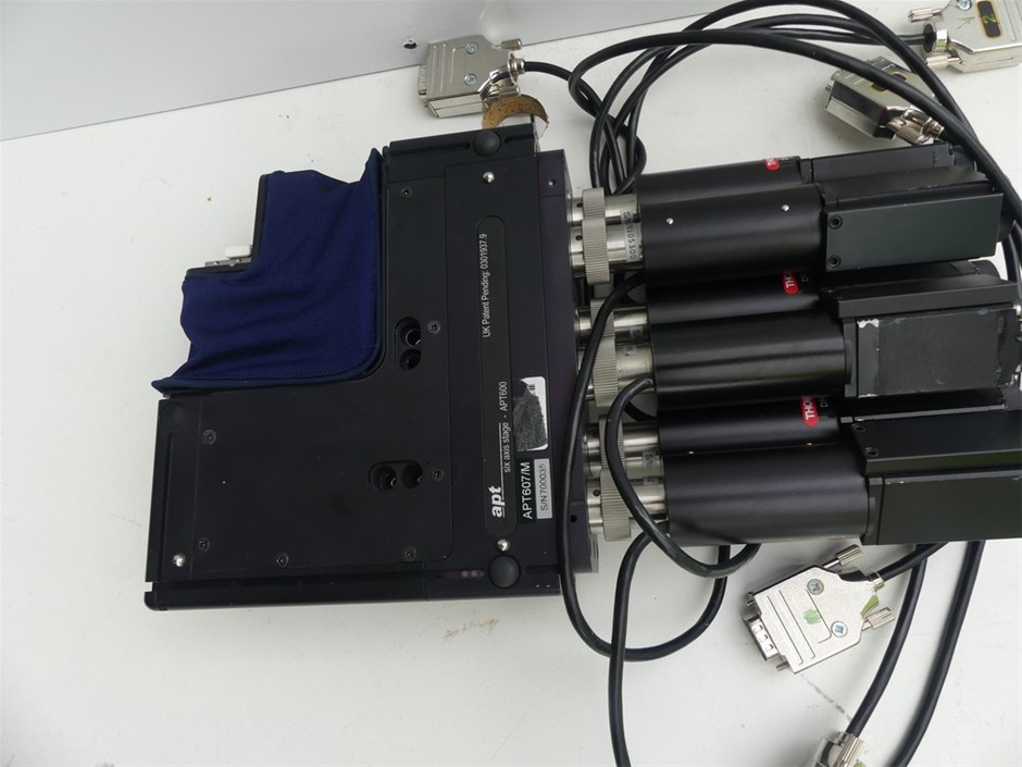 APT APT607M Six Axis Linea Translation Station Auction (1011-5055768 ...