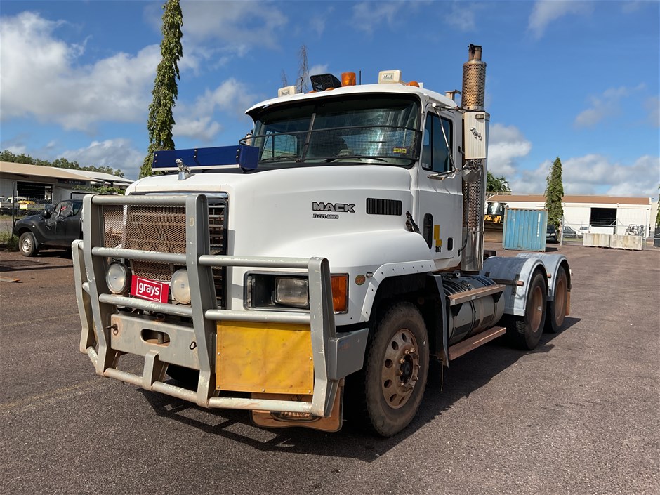 2004 Mack CHPR Road Train 6 x 4 Prime Mover Truck Auction (0001-8018552 ...