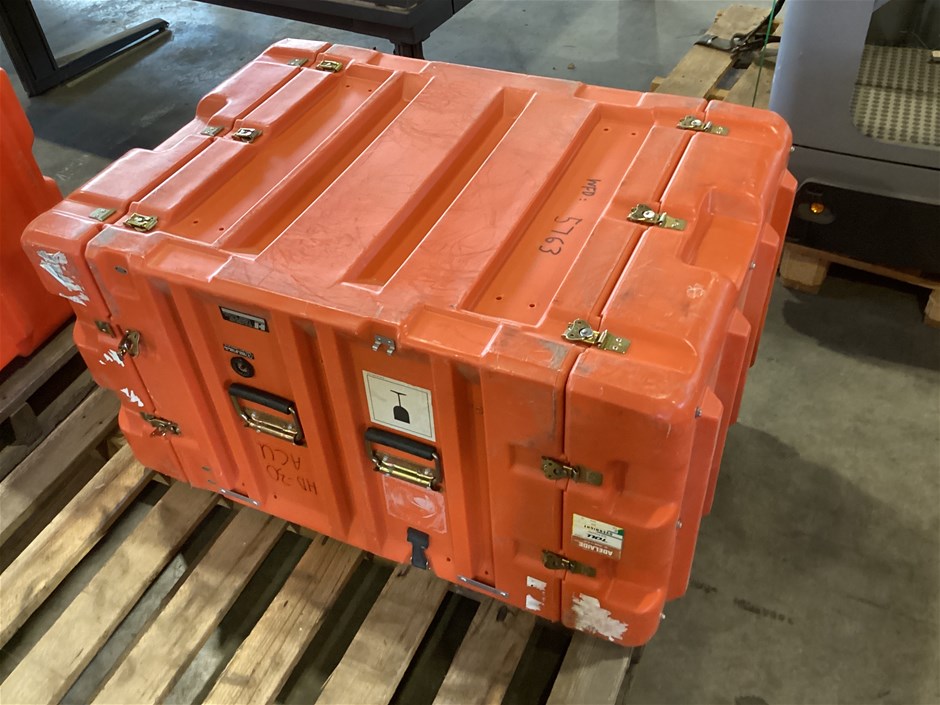 Hardigg Cases, Plastic Storage Crates, Qty x 1 Auction (0105-8018505 ...