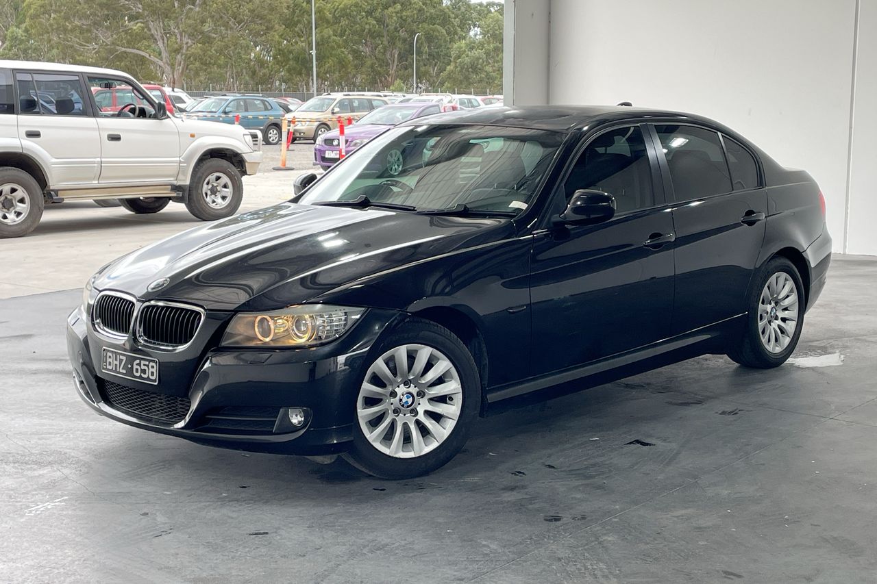 2009 BMW 3 Series 320d EXEC. E90 Turbo Diesel Automatic Sedan Auction ...