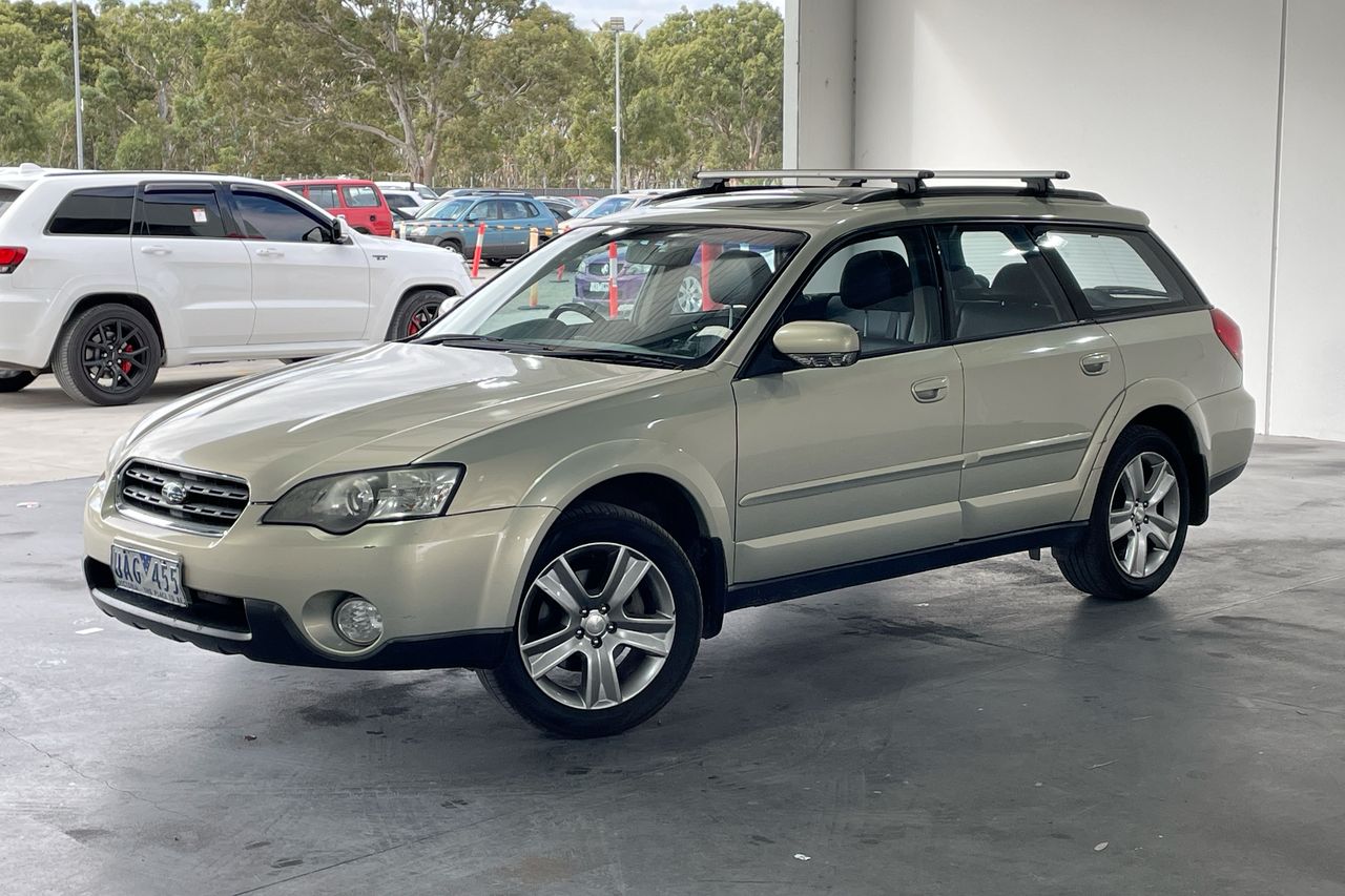 2006 Subaru Outback 3.0R PREMIUM PACK B4A Automatic Wagon Auction (0001 ...