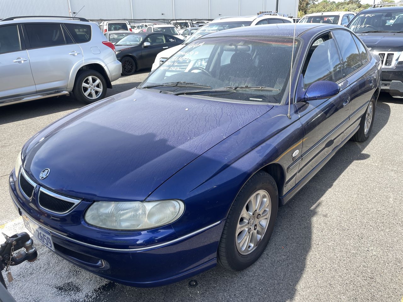 2000 Holden Commodore Berlina VT Automatic Sedan Auction (0001-9050207 ...