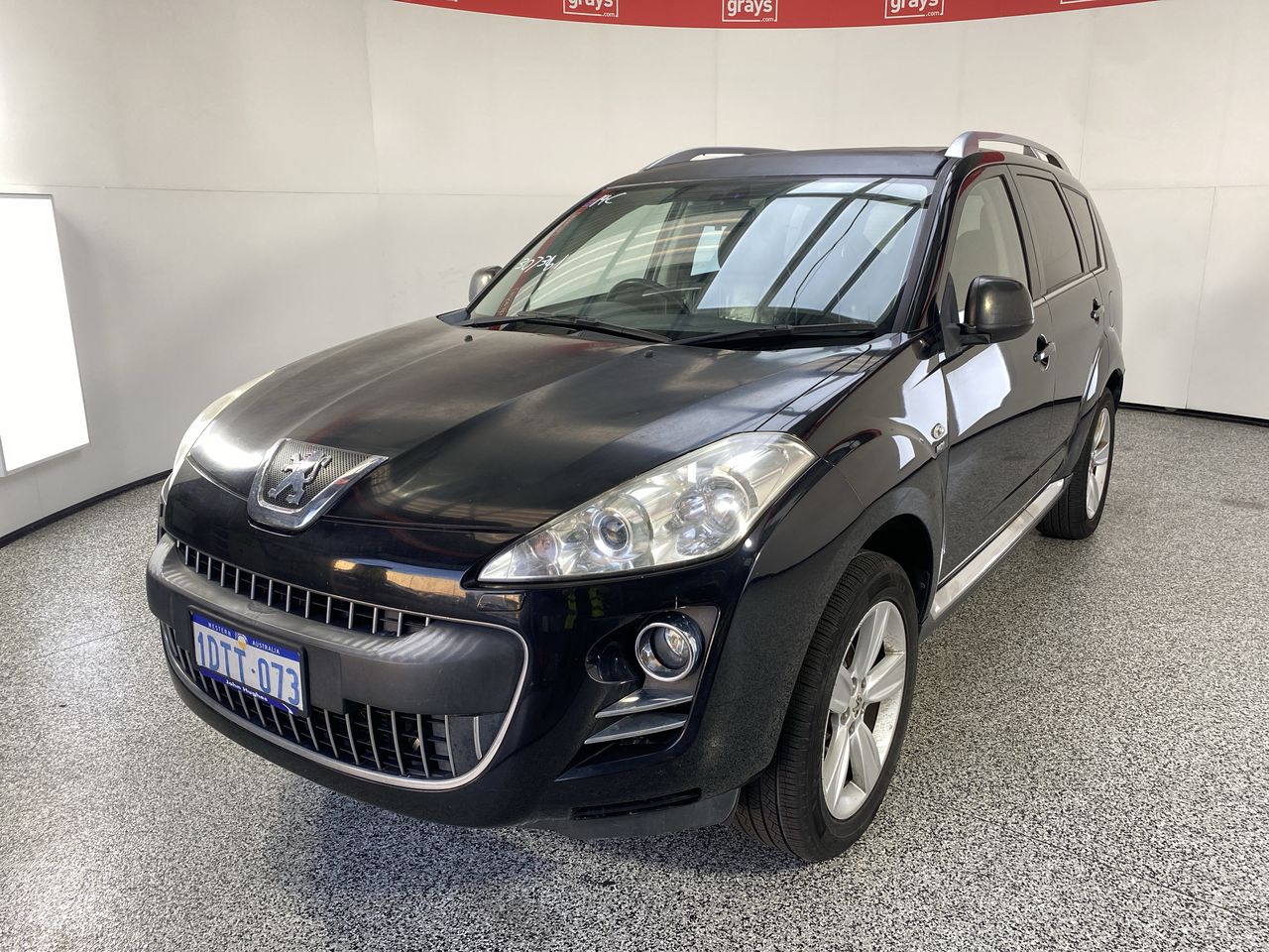 2011 Peugeot 4007 SV 7 seat Turbo Diesel Auto 7 Seats Wagon Auction ...