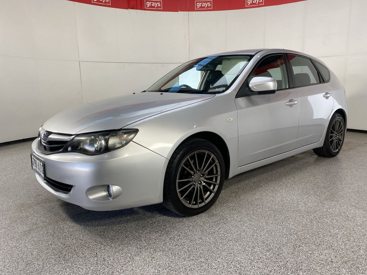 2010 Subaru Impreza RX (AWD) G3 Manual Hatchback Auction (0001-60044331 ...