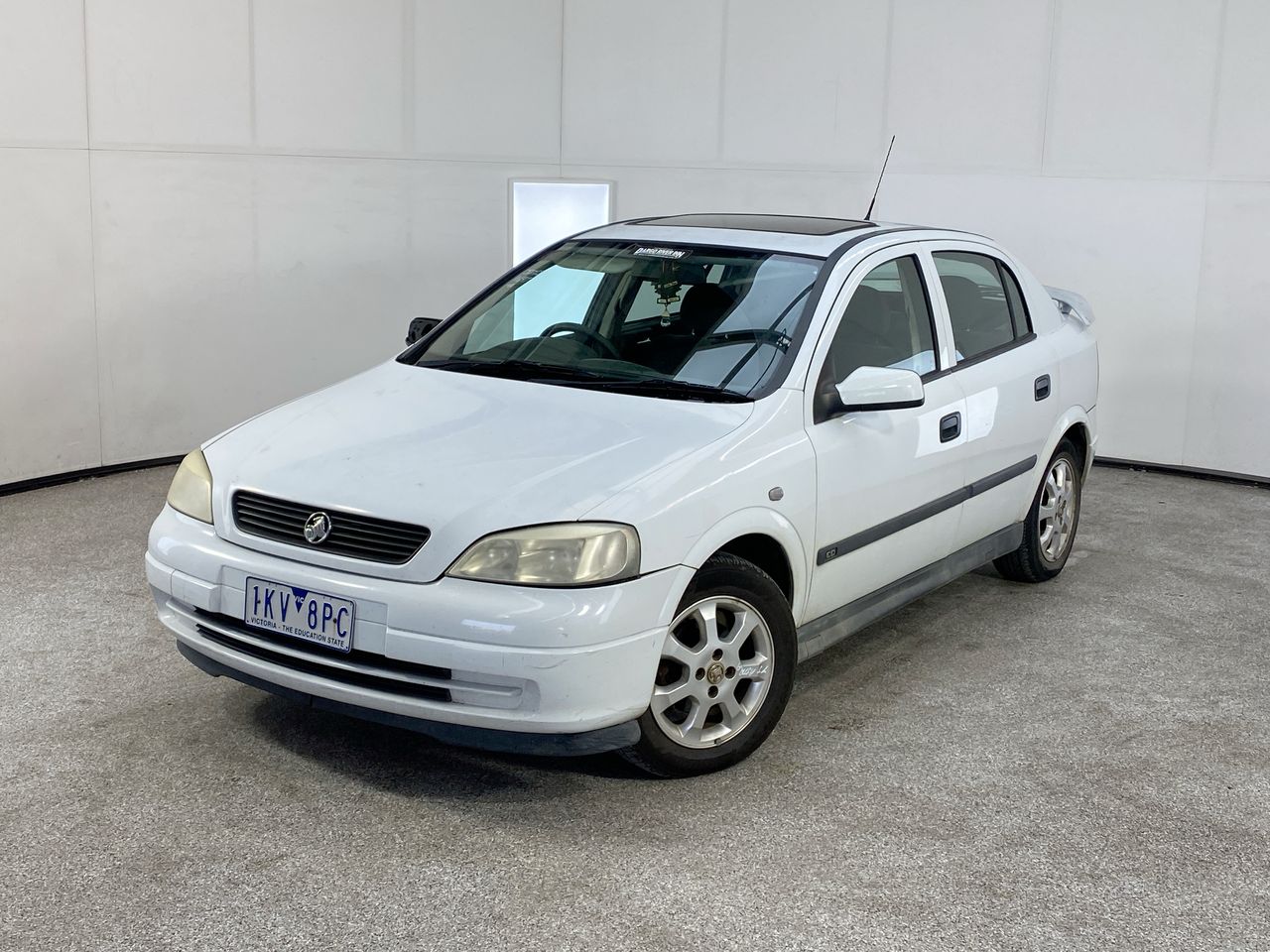 2003 Holden Astra CD TS Automatic Hatchback Auction (0001-21024126 ...