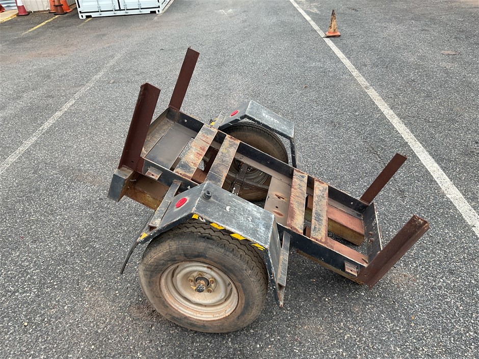 Ex welding Trailer Frame Auction (0036-8018633) | Grays Australia