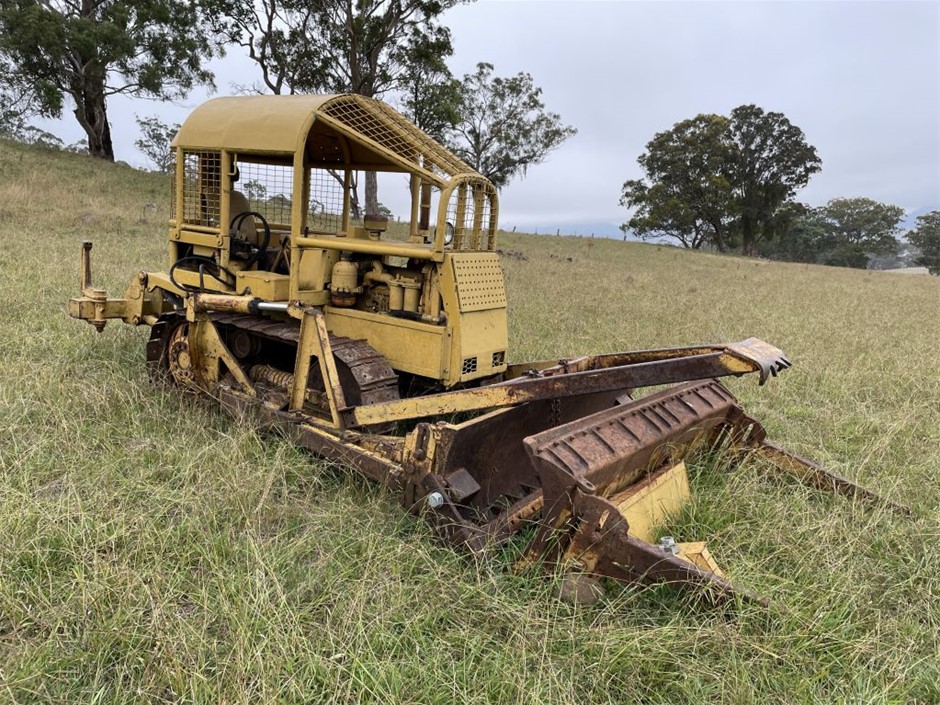 Fiat 50ci dozer Auction (0033-5056017) | Grays Australia